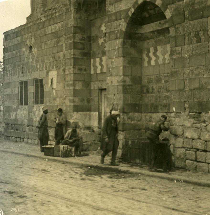 Middle East Syria Damascus Fountain Old NPG Stereo Photo 1900 by NPG ...
