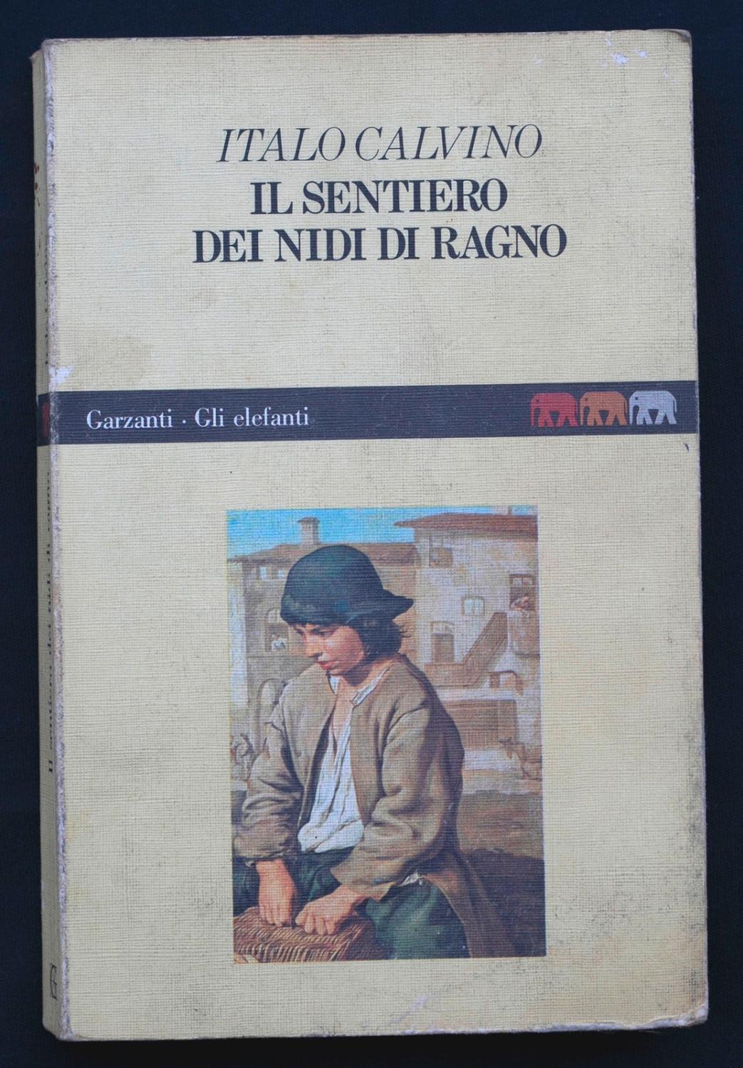 Il sentiero dei nidi di ragno von Calvino Italo | Sergio Trippini