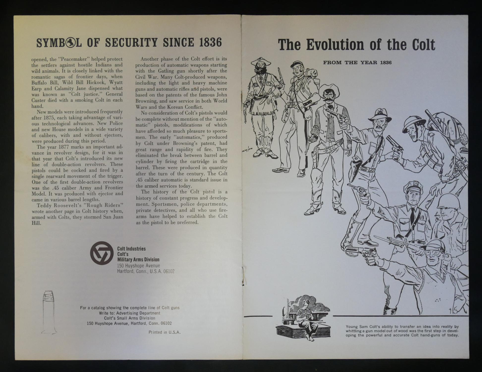 Samuel Colts Revolver. 1: Samuel Colt's Revolver und deren Kopien 1835 ...