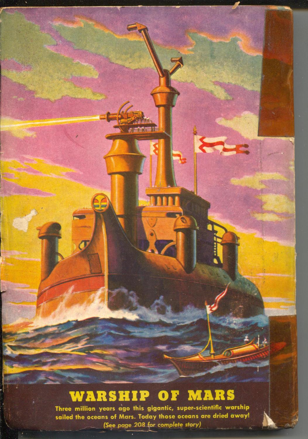 Amazing Stories 6/1943-gun moll cover-s HW McCauley-Alexander Blade-VG ...