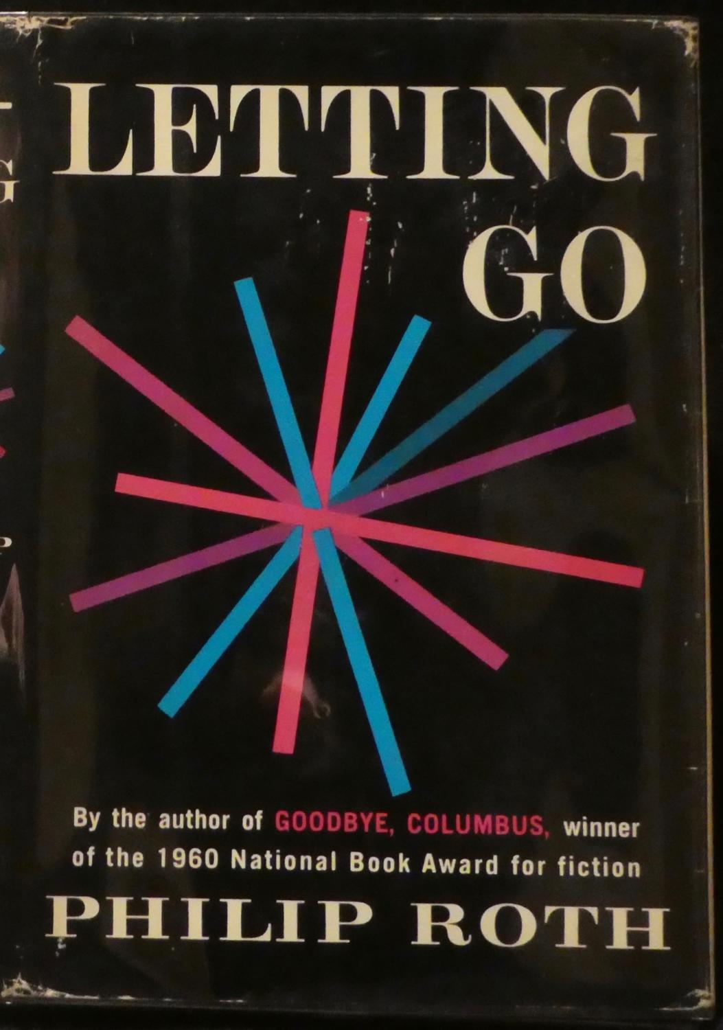 Letting Go by Roth, Philip: Very Good Hardcover (1962) 1st Edition ...