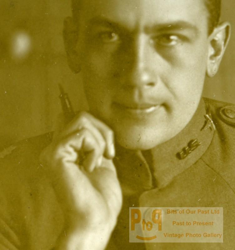 Colonel Fitzgerald WWI 2nd Aviation Instruction Center Tours France ...