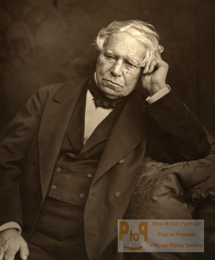 Dufaure actor France old Adam Salomon Photo 1875' by ADAM-SALOMON ...