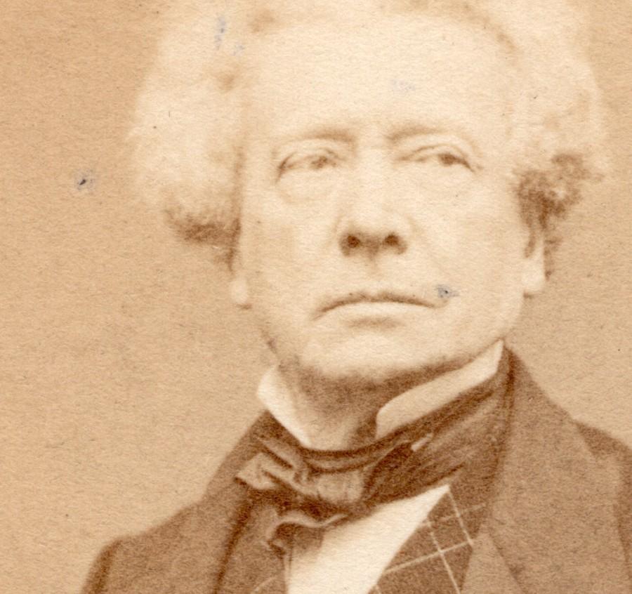 Samson Actor Comedie Française Carjat CDV Photo 1860' by Etienne CARJAT ...