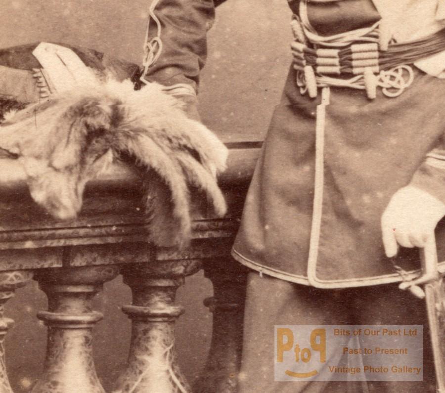 Sweden Royalty King Oscar II old Pierson CDV Photo 1865' by Pierre ...