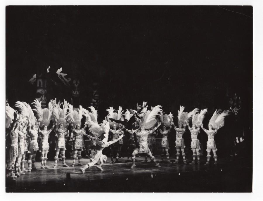 Rose Marie Dance Ballet Mogador Bernand Photo 1955 by BERNAND ...