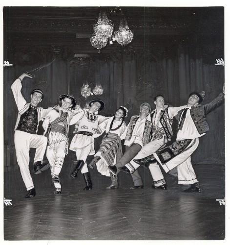 Romanian Ballet Folk Dance Photo Lipnitzki 1960 by Boris LIPNITZKI ...