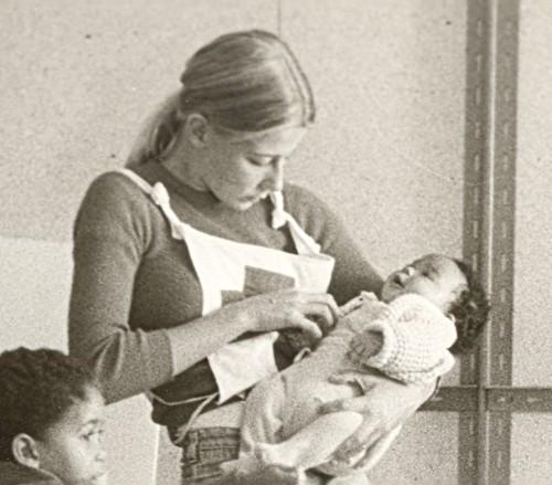 Red Cross Angola Refugees Lisboa Mingam Photo 1975 by MINGAM ...