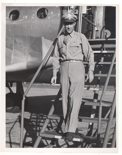 Maine WWII Man Uniform US Army Airfield Presque Isle Photo 1943 by US ...