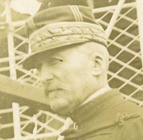 Military Conquest Madagascar Troops Colonel Gillon Marseille Old Photo ...