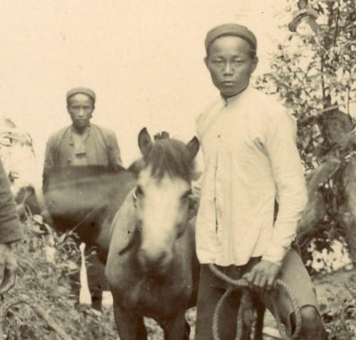 Cai Kinh Around Long Met Song Rong River Vietnam Old Photo Tong Sing ...