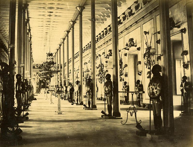 Malta Street Reale & Armoury 2 Old Photos Agius Front/Back 1885 by H ...