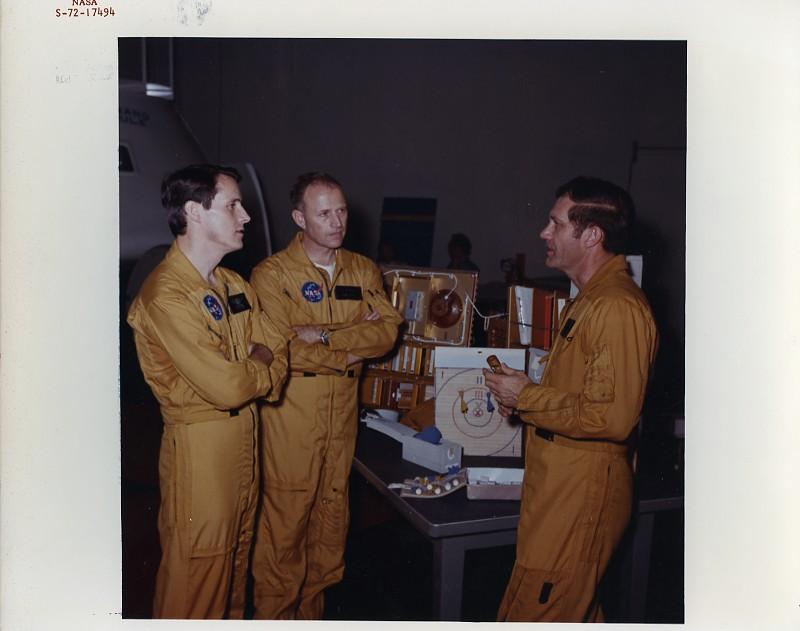 USA Houston Manned Spacecraft Center Astronaut Training old Photo Nasa ...