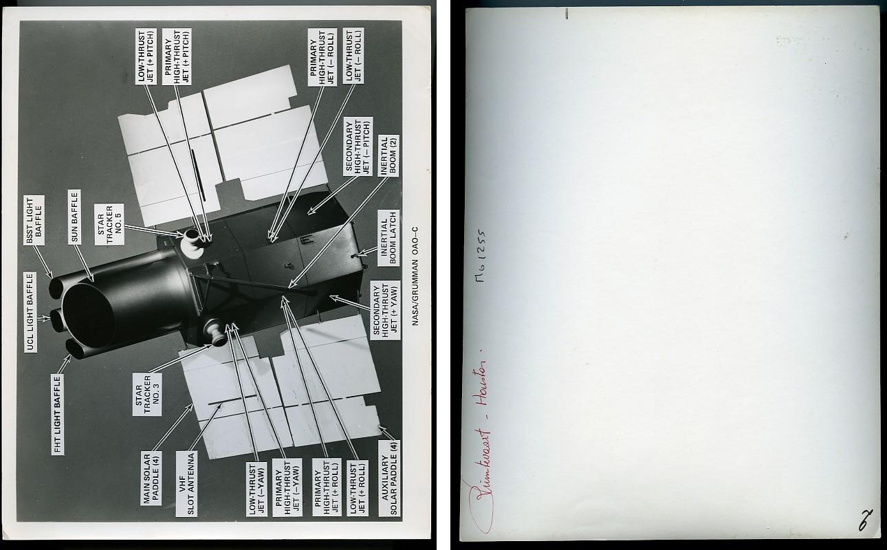 USA Space Rocket Astronaut Project old Photo Nasa c1970 by NASA ...