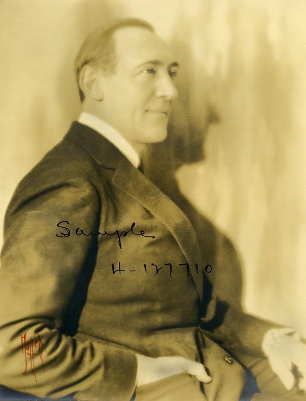 France Opera Singer Bass Baritone Vanni Marcoux Old Photo Mallet 1935 ...