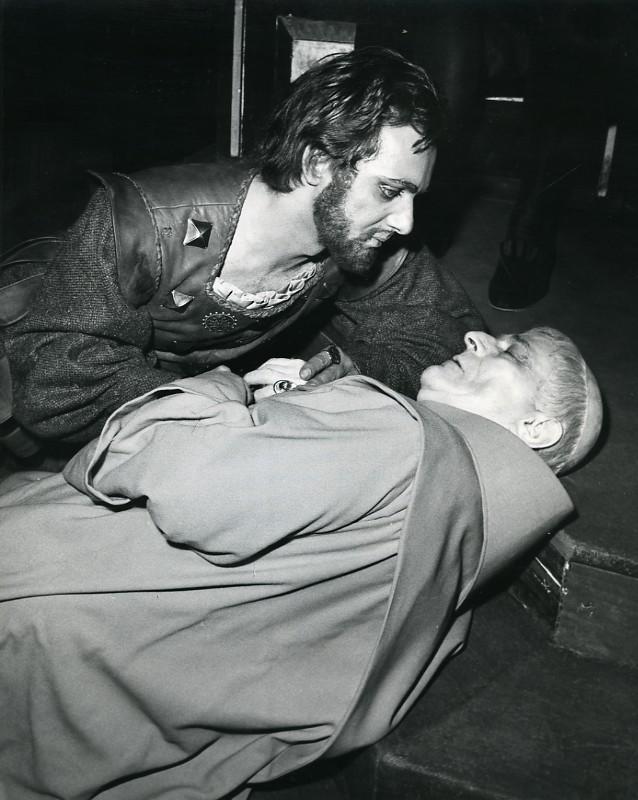 France Paris Theater Stage Actors Old Photo Bernand 1961 by BERNAND ...