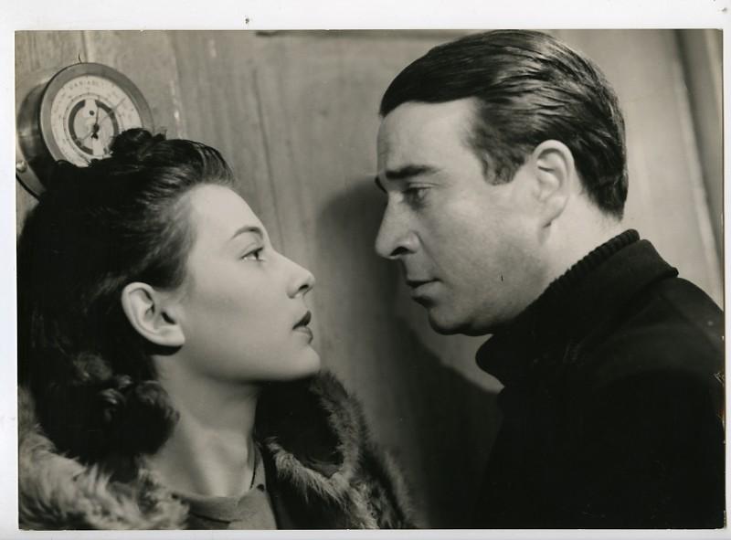 France Film Actors Rene Dary & Marie Dea Nord-Atlantique Old Photo 1939 ...