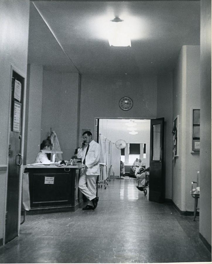 Philadelphia General Hospital Old Inquirer Photo Edward Freeman 1970 by ...
