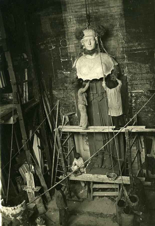 France Paris Arc de Triomphe Cenotaph Carving Sculptors Old Photo ...