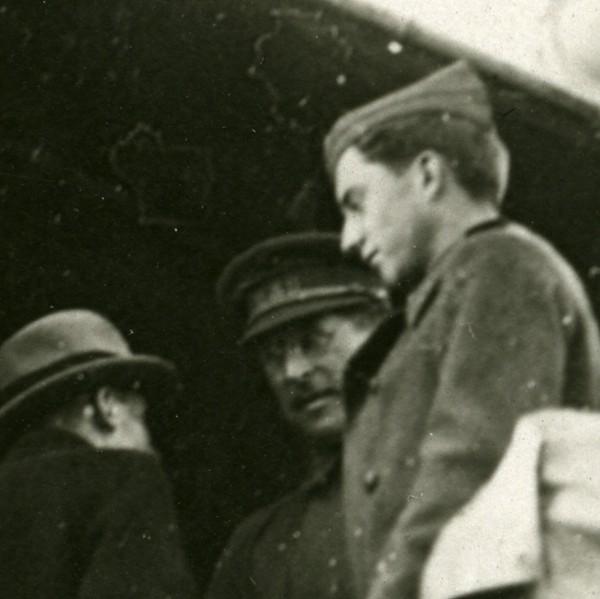 France Brest Ocean Liner George Washington Belgian King Old Photo ...