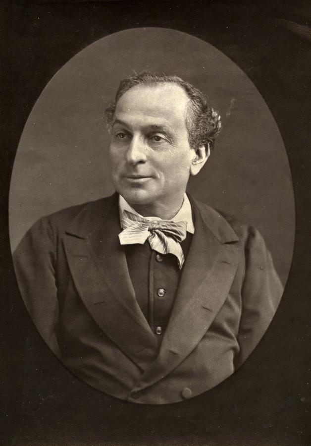 France Theater Stage Actor Clement Just Old Woodburytype Photo Liebert ...