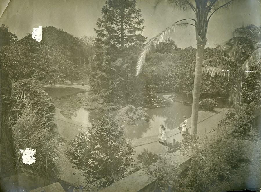 Portugal Azores Sao Miguel Ponta Delgada Count Botelho Gardens Photo ...