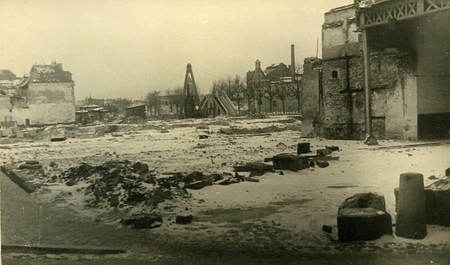 Belgium Tournai Destruction WWII Liberation Ruins Old Photo 1945 by ...