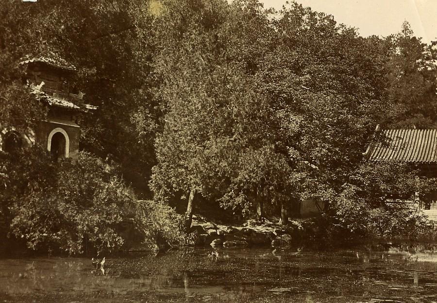 China Beijing view in Jade Spring Hill? Summer Palace Old Photo 1906 by ...