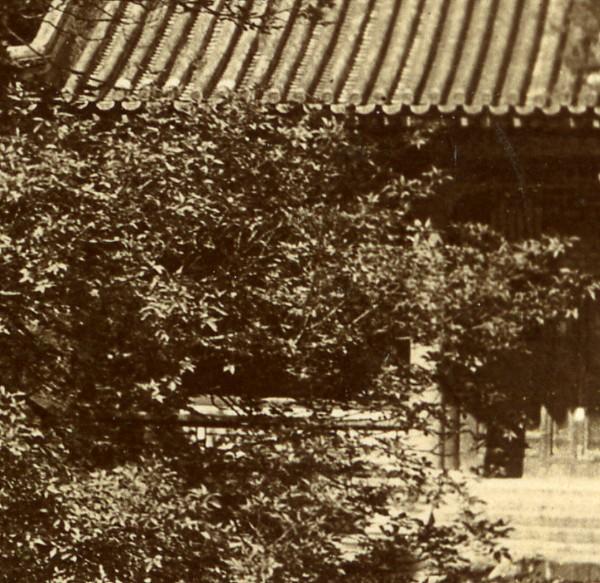 China Beijing view in Jade Spring Hill? Summer Palace Old Photo 1906 by ...