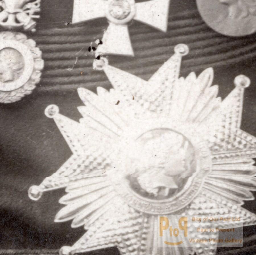 French Army General Paul Pau? Portrait Old Henri Manuel Photo 1910's ...