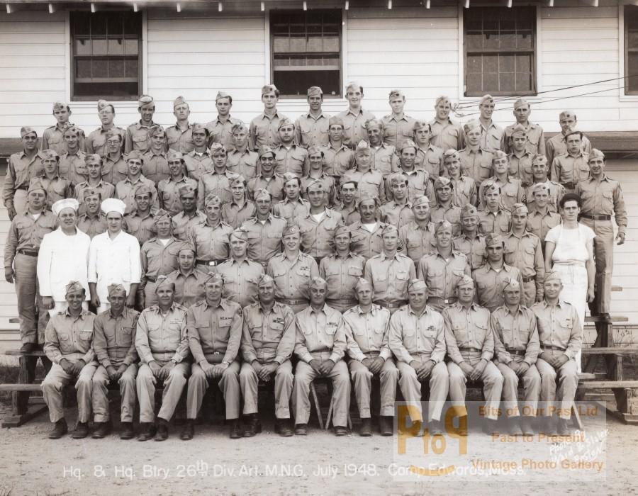 Camp Edwards Edward Sirois Massachusetts National Guard Waid & Slater ...