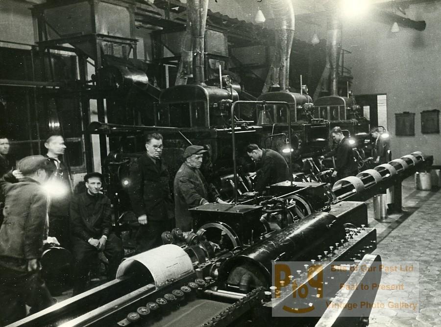 Russia Moscow production Pravda newspaper Printing Press? Old Photo ...