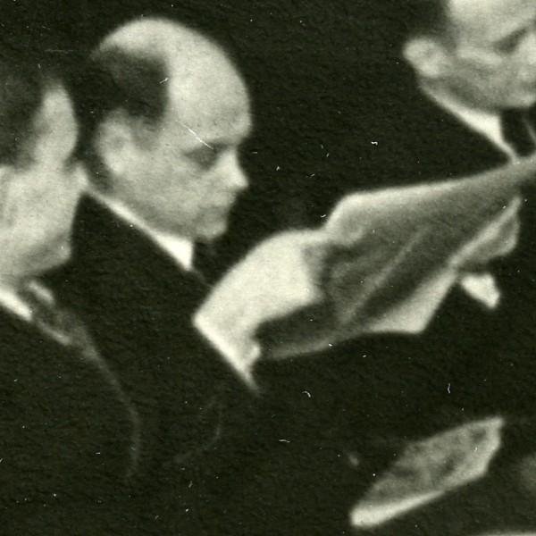 Russia Moscow Pravda newspaper Editorial Meeting Old Photo 1947 ...