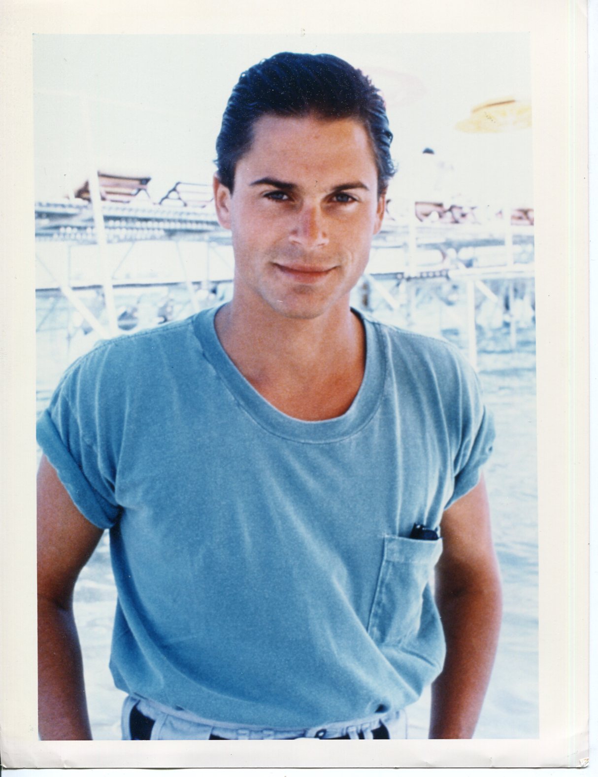 Rob Lowe-Actor-8x10-Color-Still: Photograph | DTA Collectibles