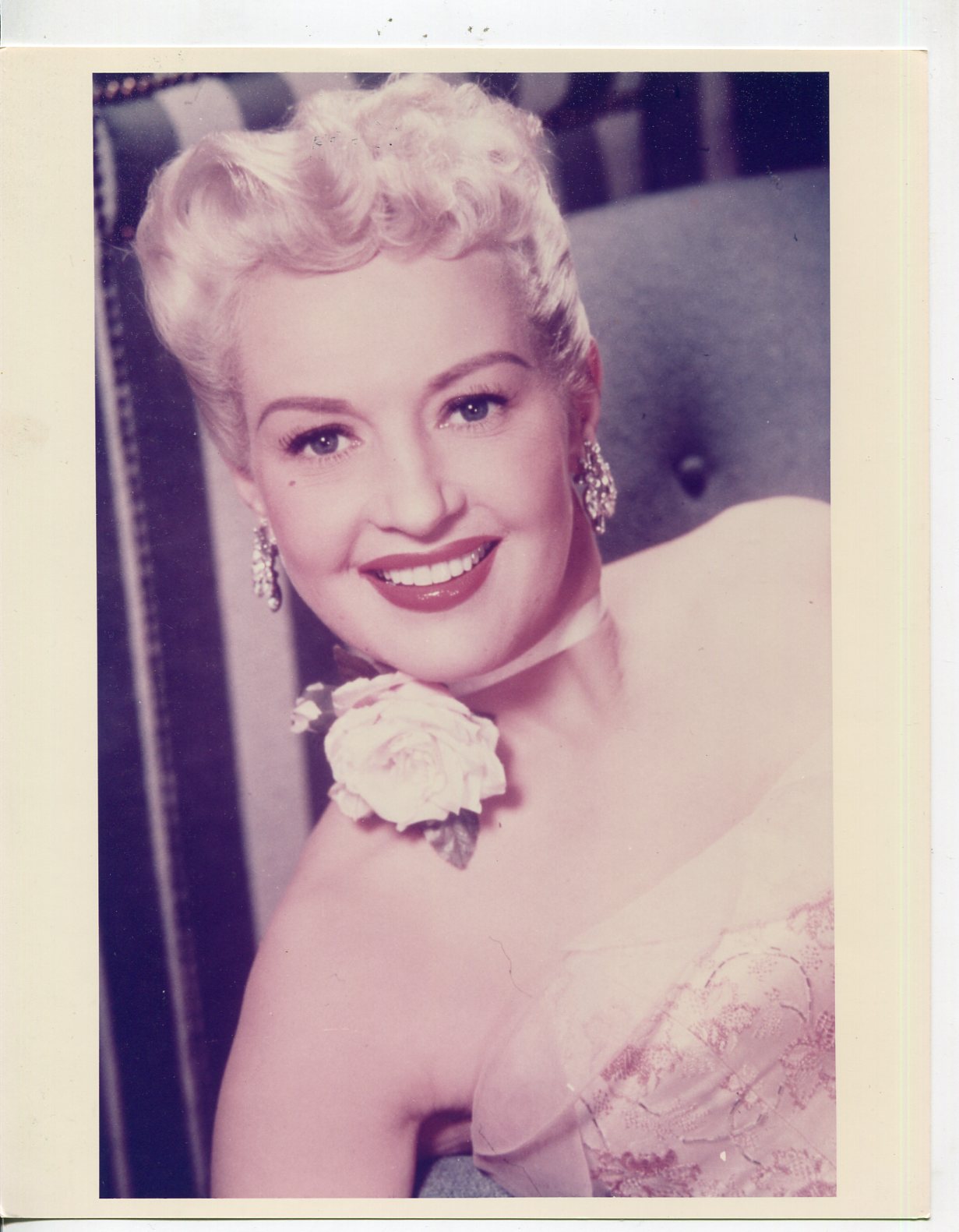 Betty Grable-8x10-Color-Still: Photograph | DTA Collectibles