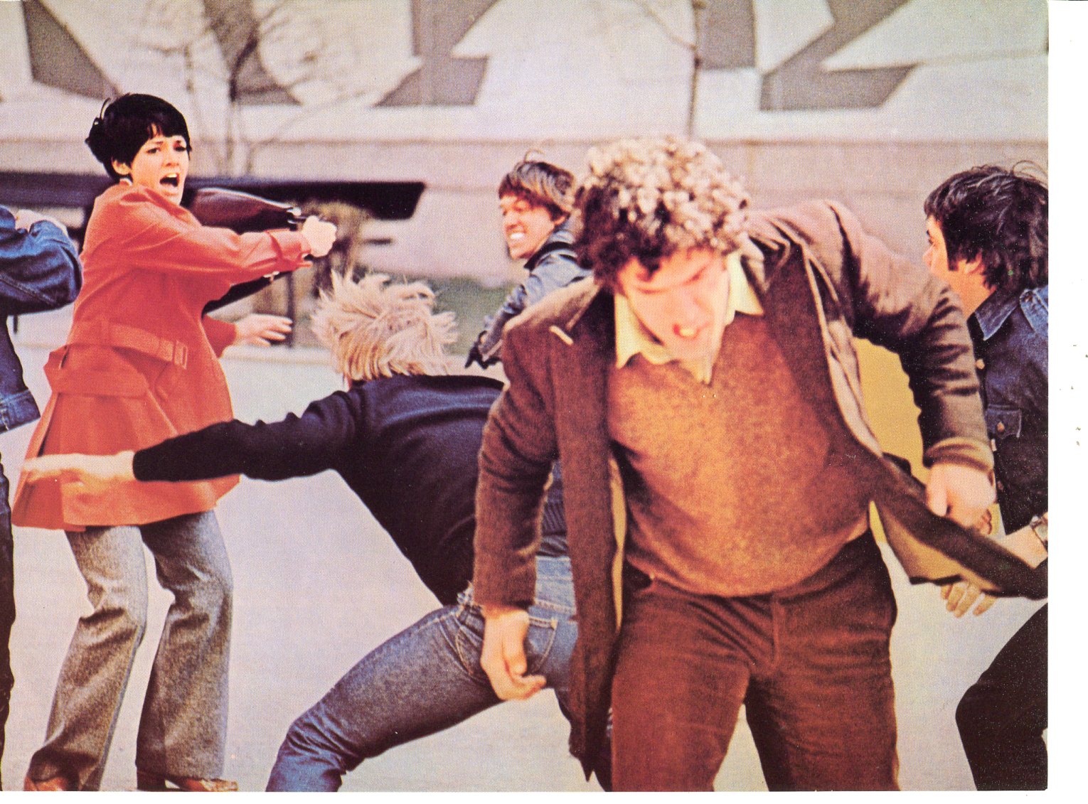 Little Murders-Elliott Gould-Marcia Rodd-8x10-Color-Still: Photograph ...