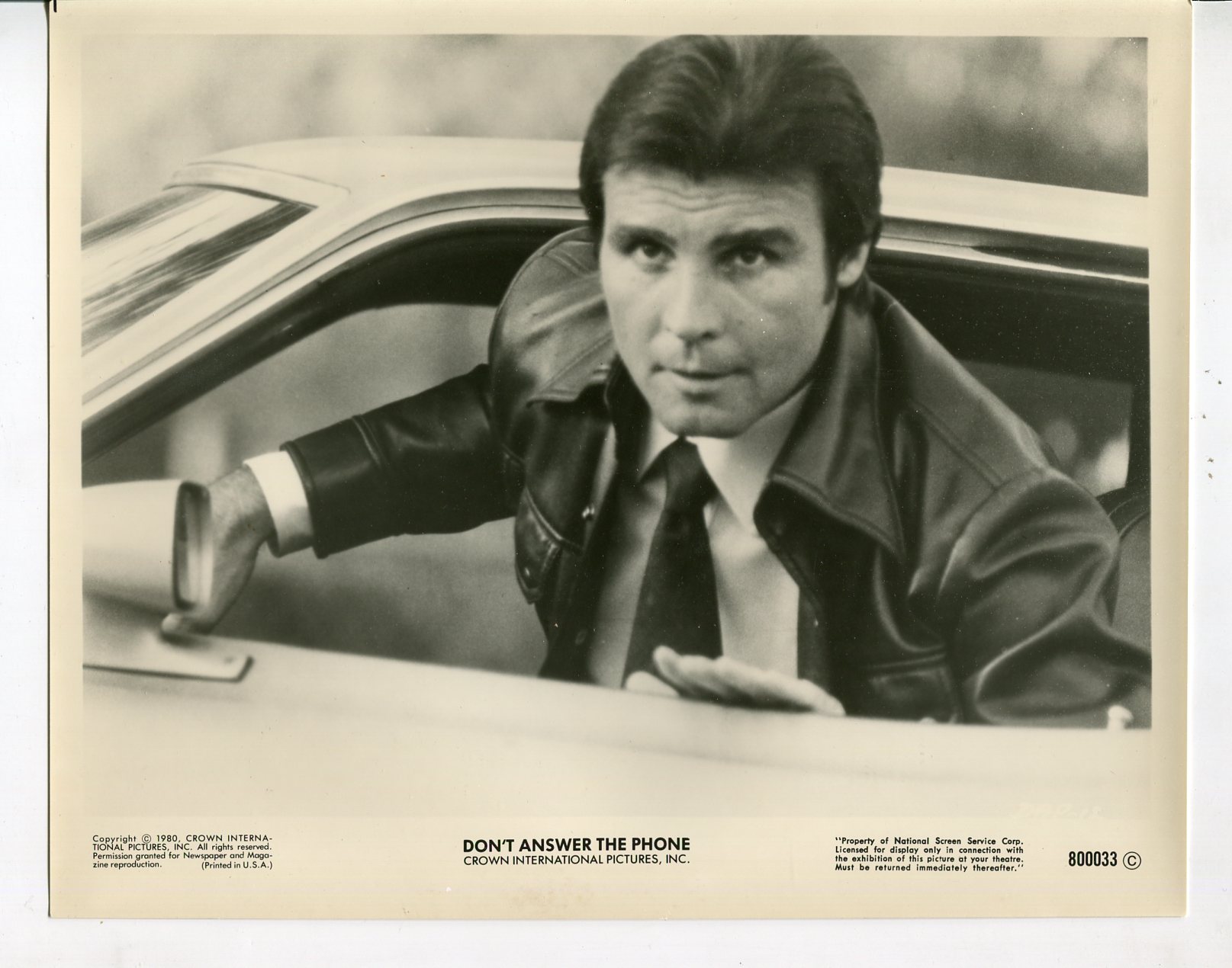 Don't Answer The Phone-Victor Mohica-8x10-B&W: Photograph | DTA ...