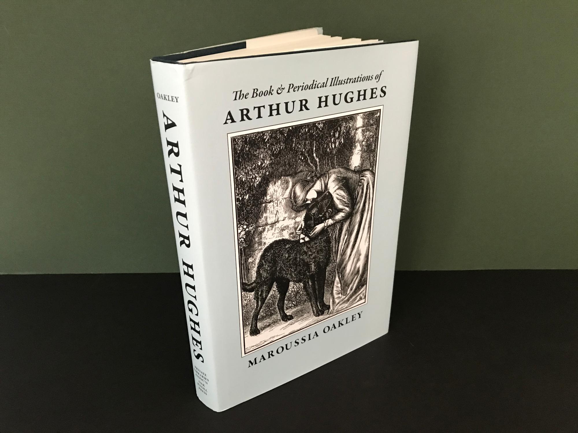 The Book and Periodical Illustrations of Arthur Hughes: 'A Spark of ...