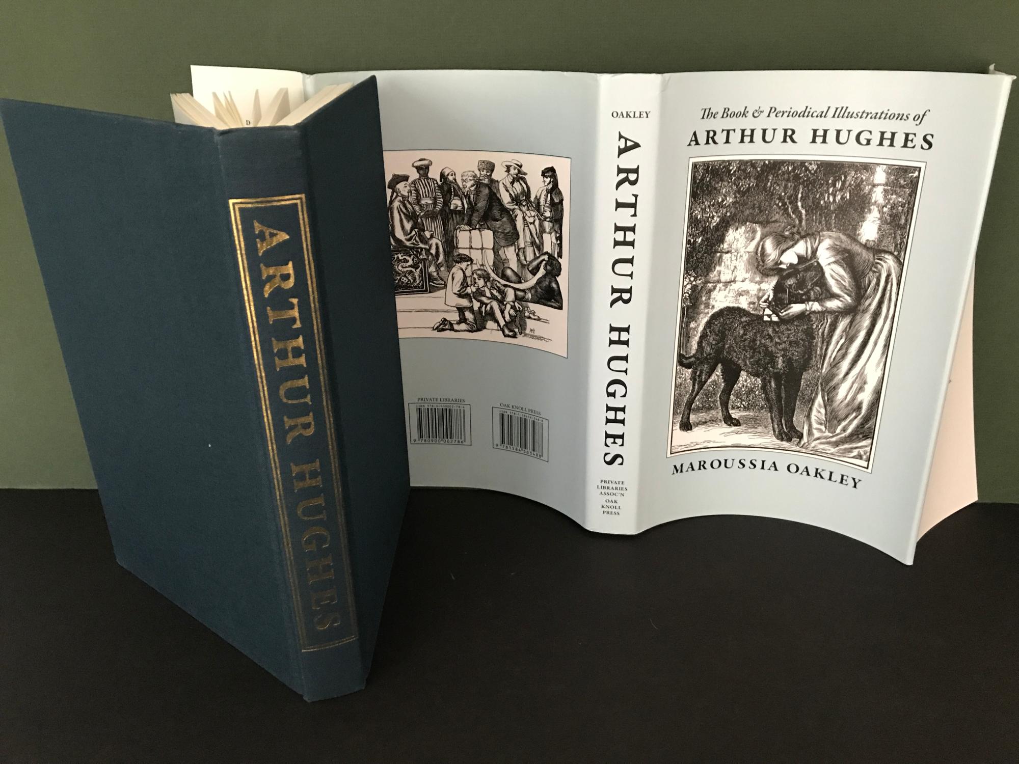 The Book and Periodical Illustrations of Arthur Hughes: 'A Spark of ...