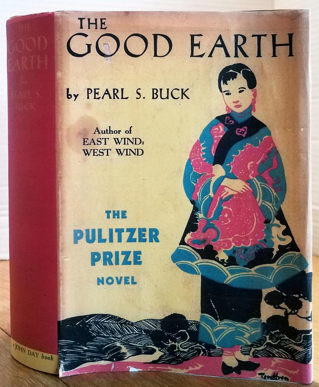 THE GOOD EARTH by BUCK, PEARL S.: Near Fine Hardcover (1933) Early ...