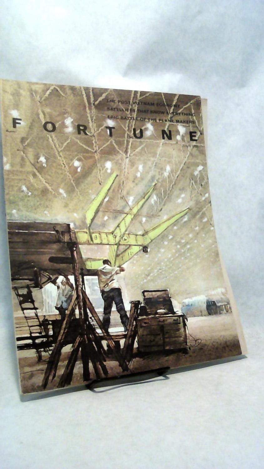 FORTUNE magazine, June 1968: Vol. LXXVII, No. 6 by Various: Good ...