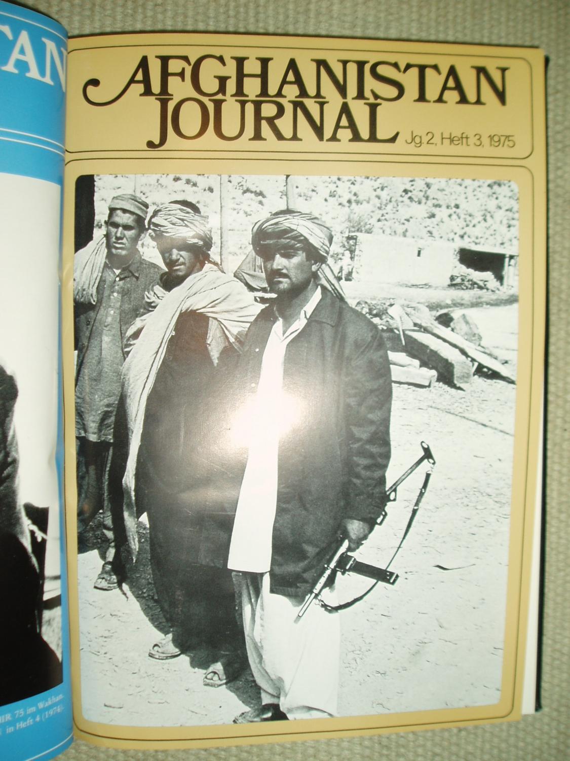 Afghanistan Journal : Jahrgang 1, Heft 1, 2, 3, 4 ; Jahrgang 2, Heft 1 ...