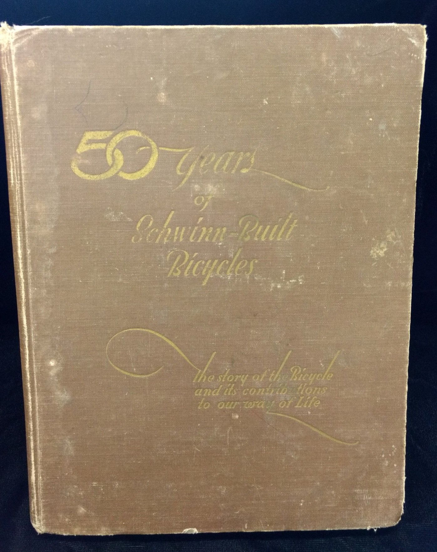 Fifty (50) Years of Schwinn-Built Bicycles 1895-1945 by Schwinn, Frank ...