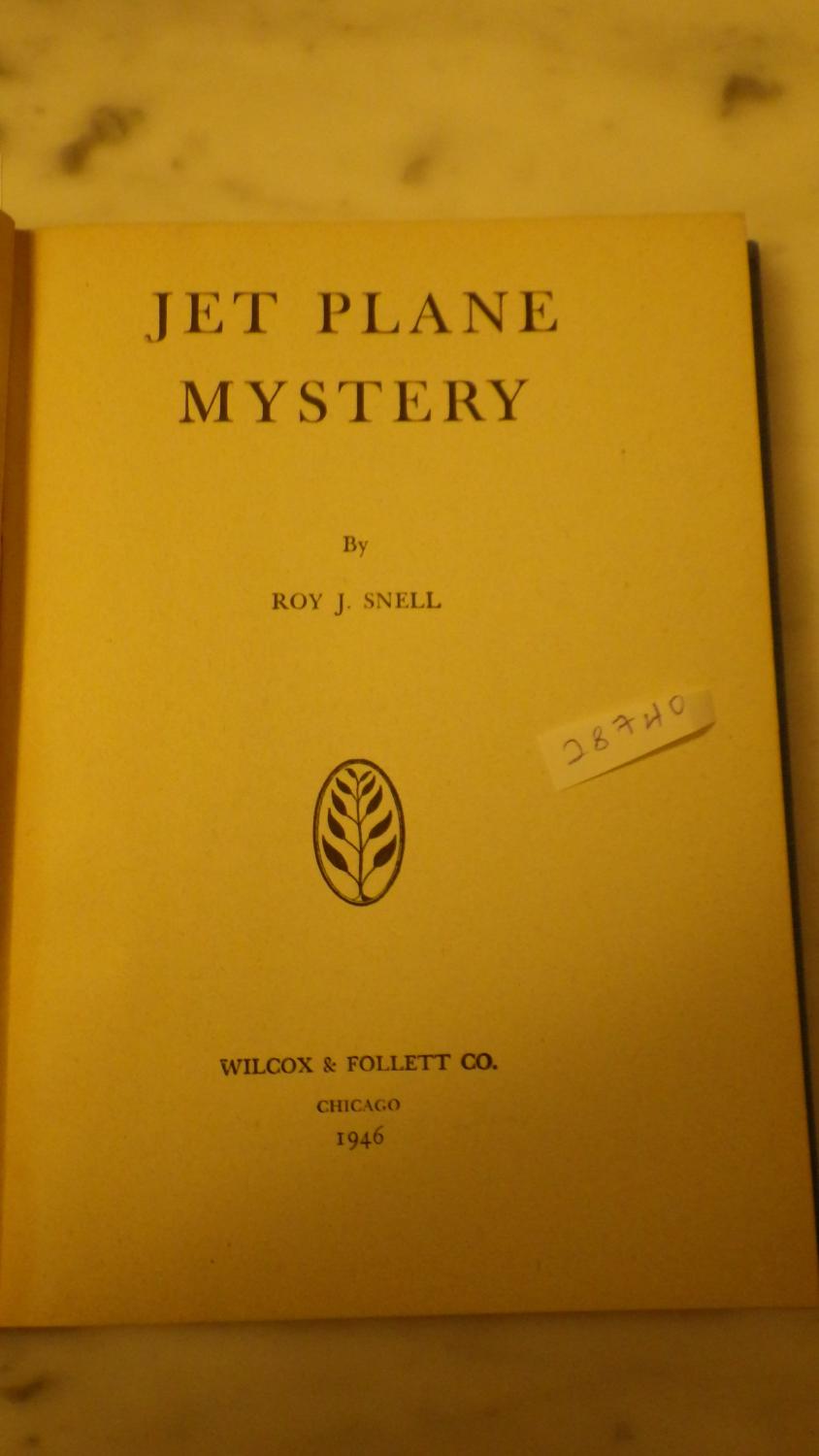 The Jet Plane Mystery , what was that strange Wailing sound in the ...