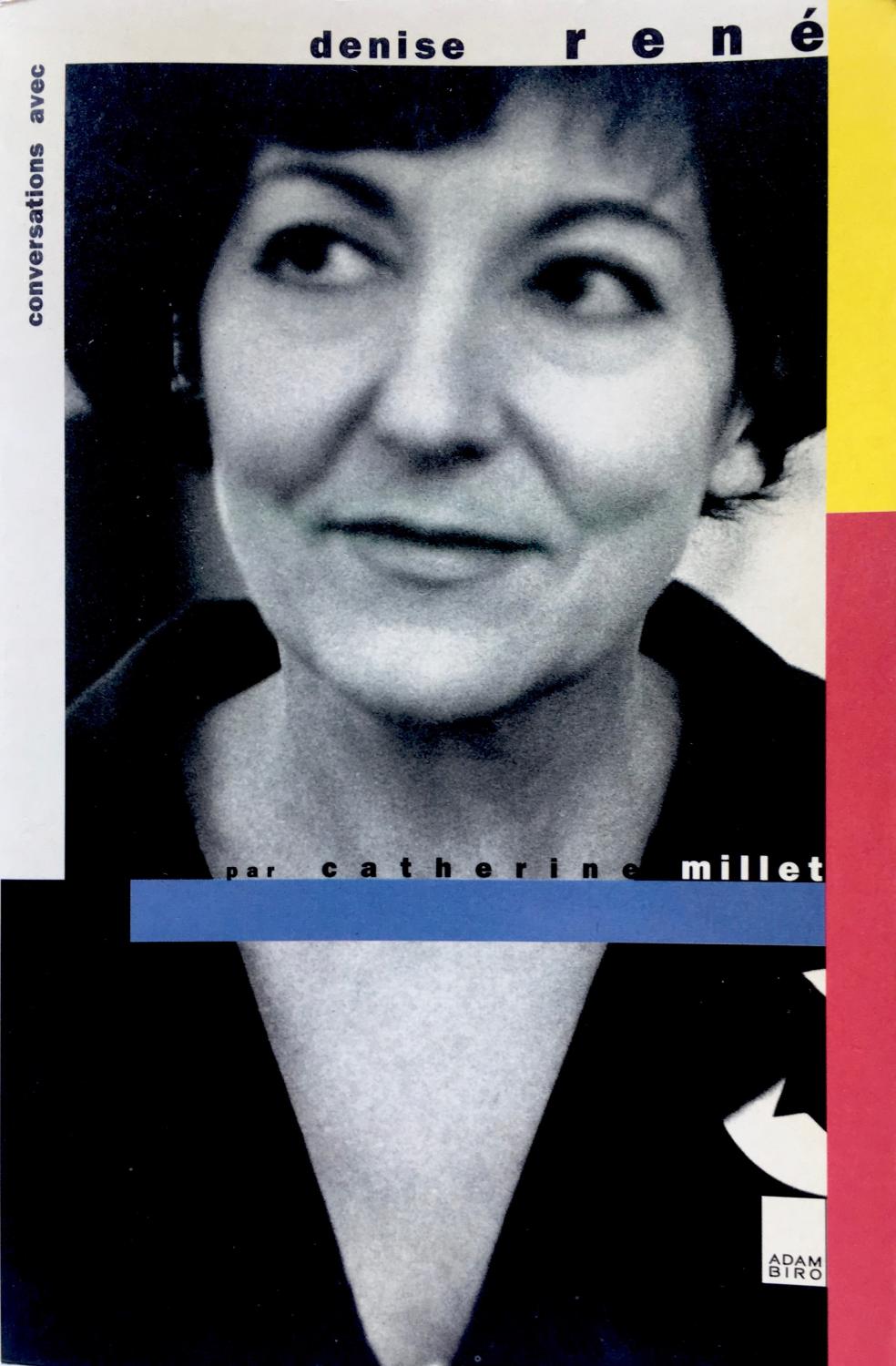 Conversations avec Denise René (dédicacé) de Denise René; Catherine ...