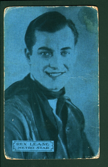 REX LEASE-PORTRAIT-1920-ARCADE CARD G: (1920) Photograph | DTA Collectibles