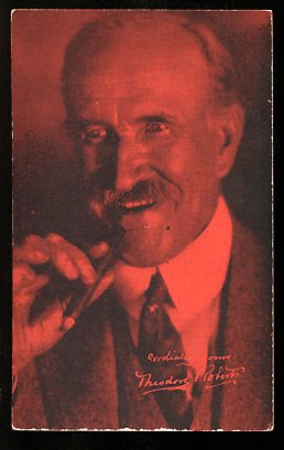 THEODORE ROBERTS-ARCADE CARD-1920 FR/G: (1920) Photograph | DTA ...
