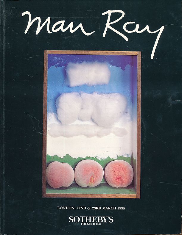 Man Ray. Paintings, Objects, Photographs. Property from the Estate of ...
