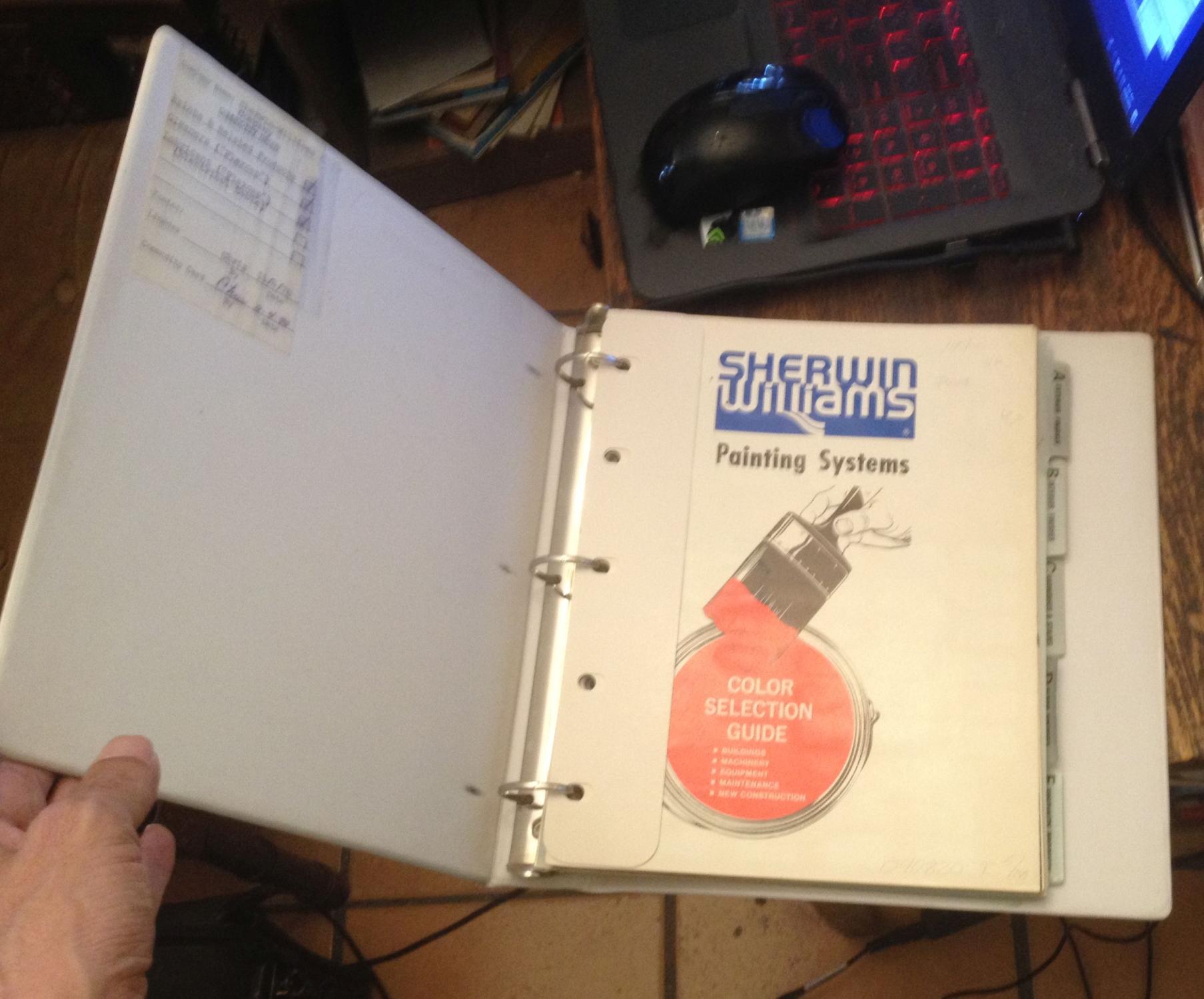 Sherwin-Williams Product Manual: Trade Sales by Sherwin-Williams: Very ...