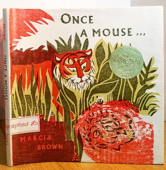 ONCE A MOUSE by Brown, Marcia: Fine Pictorial Hardcover (1961) Early ...